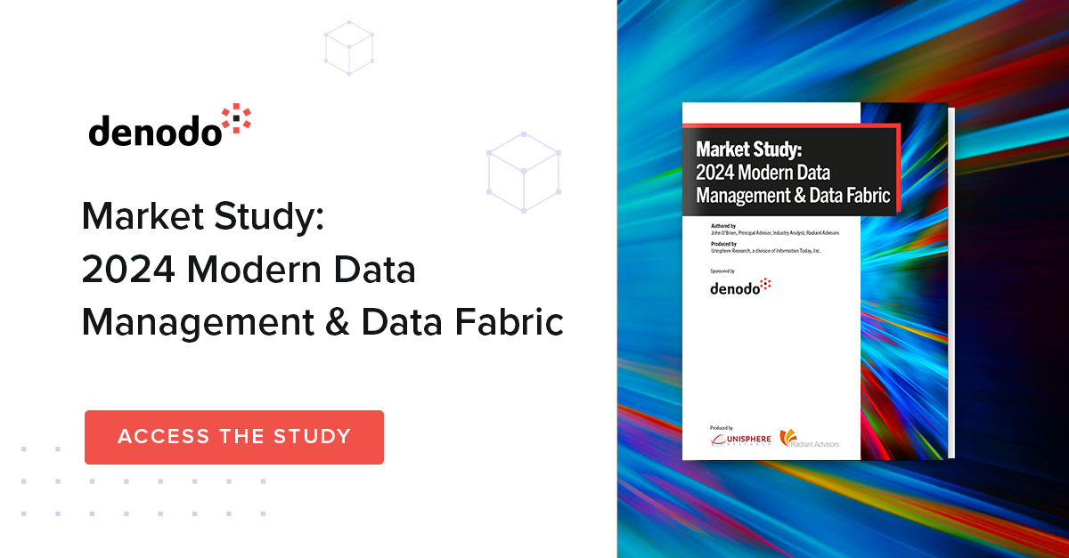 2024 Modern Data Management & Data Fabric