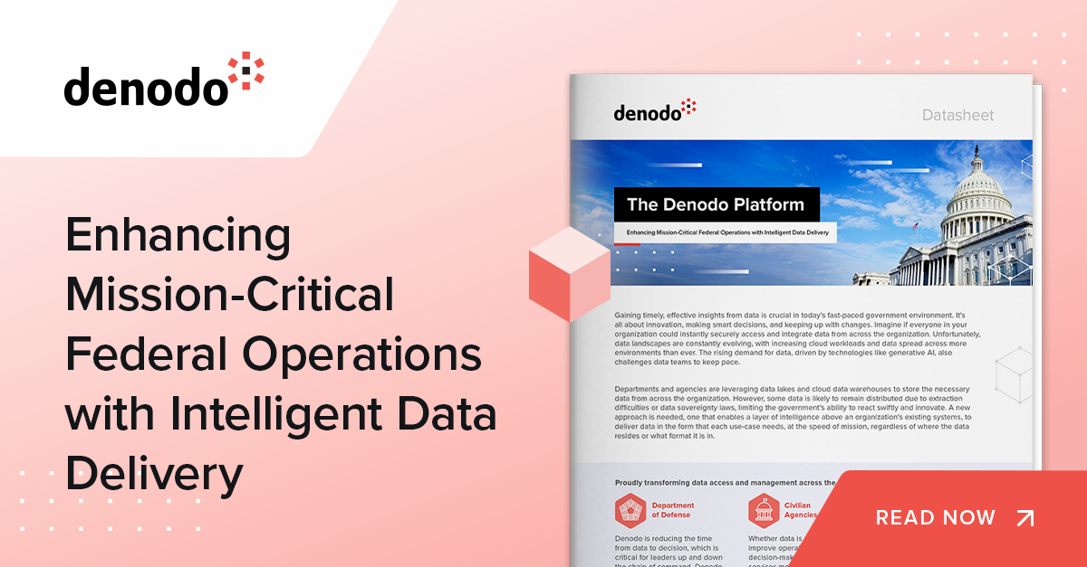 Denodo Logical Data Management | Denodo