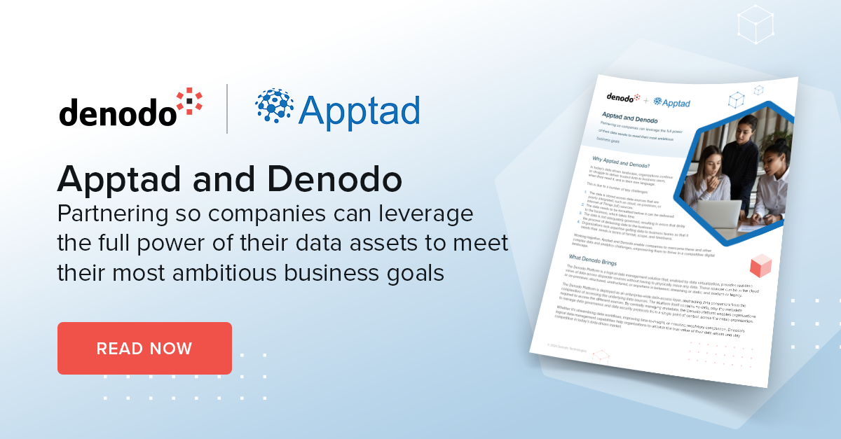 Denodo + Apptad - Partner Solution Brief | Denodo