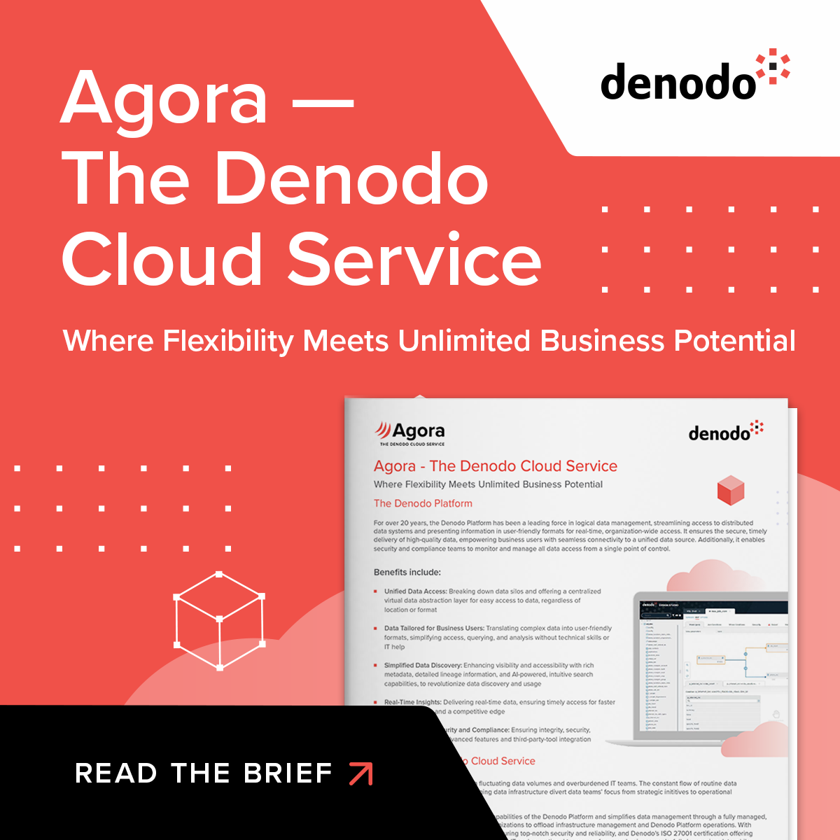 Agora: The Denodo Cloud Service | Denodo