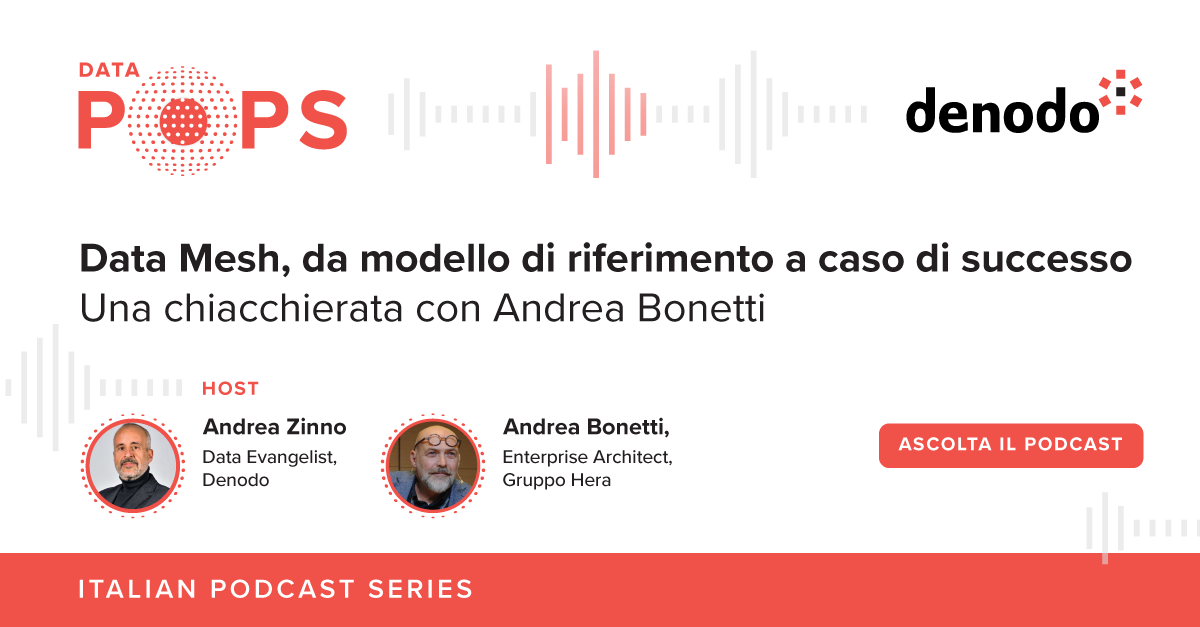 Data Mesh, da modello di riferimento a caso di successo Una ...