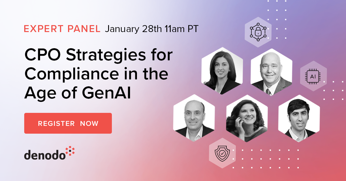 Data Privacy Day: CPO Strategies for Compliance in the Age of GenAI ...