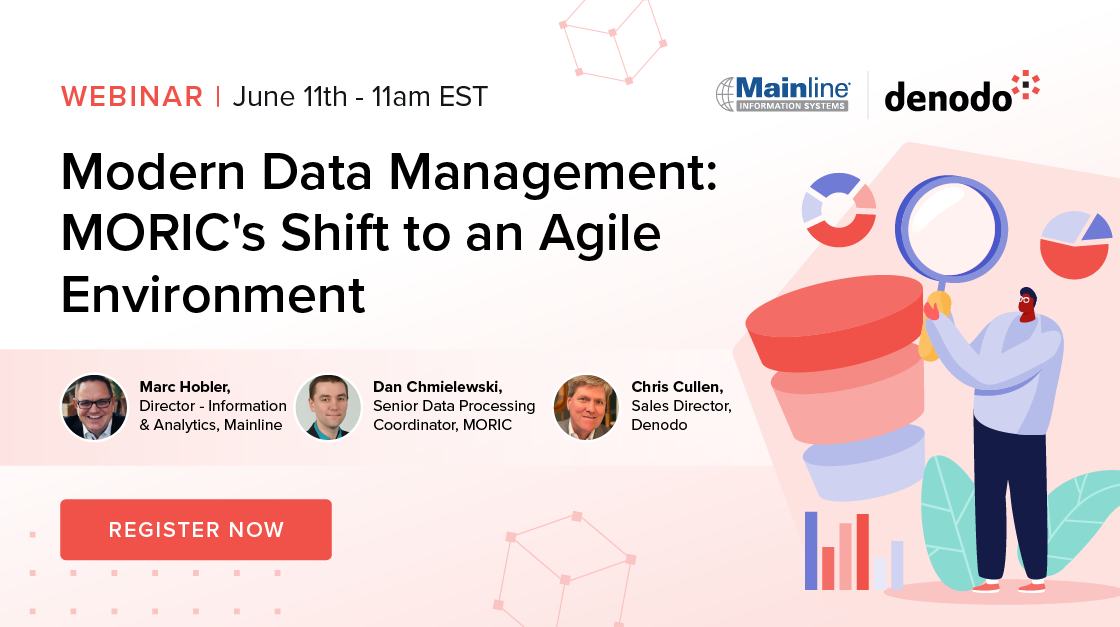 Modern Data Management: MORIC's Shift to an Agile Environment | Denodo