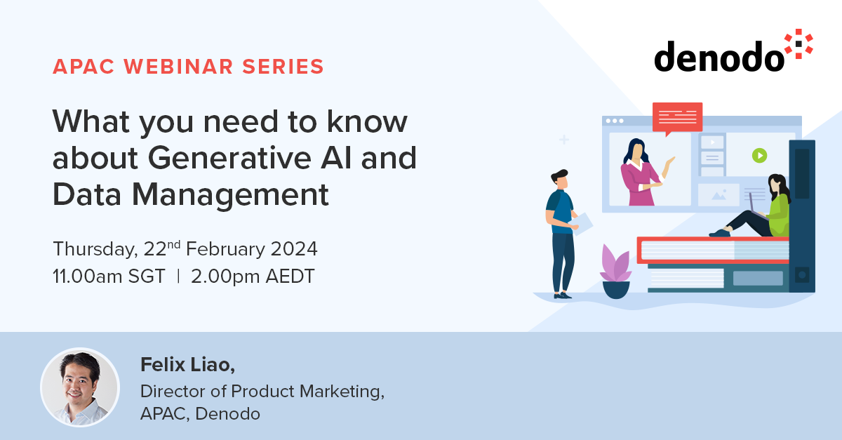 What you need to know about Generative AI and Data Management? | Denodo