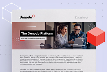 Agora: The Denodo Cloud Service