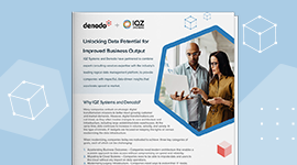 Denodo + IQZ Systems - Unlocking Data Potential for Improved Business ...