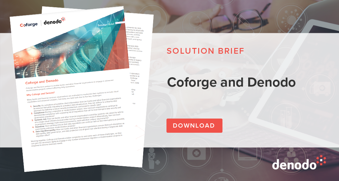 Partner Solution Brief: Coforge and Denodo | Denodo
