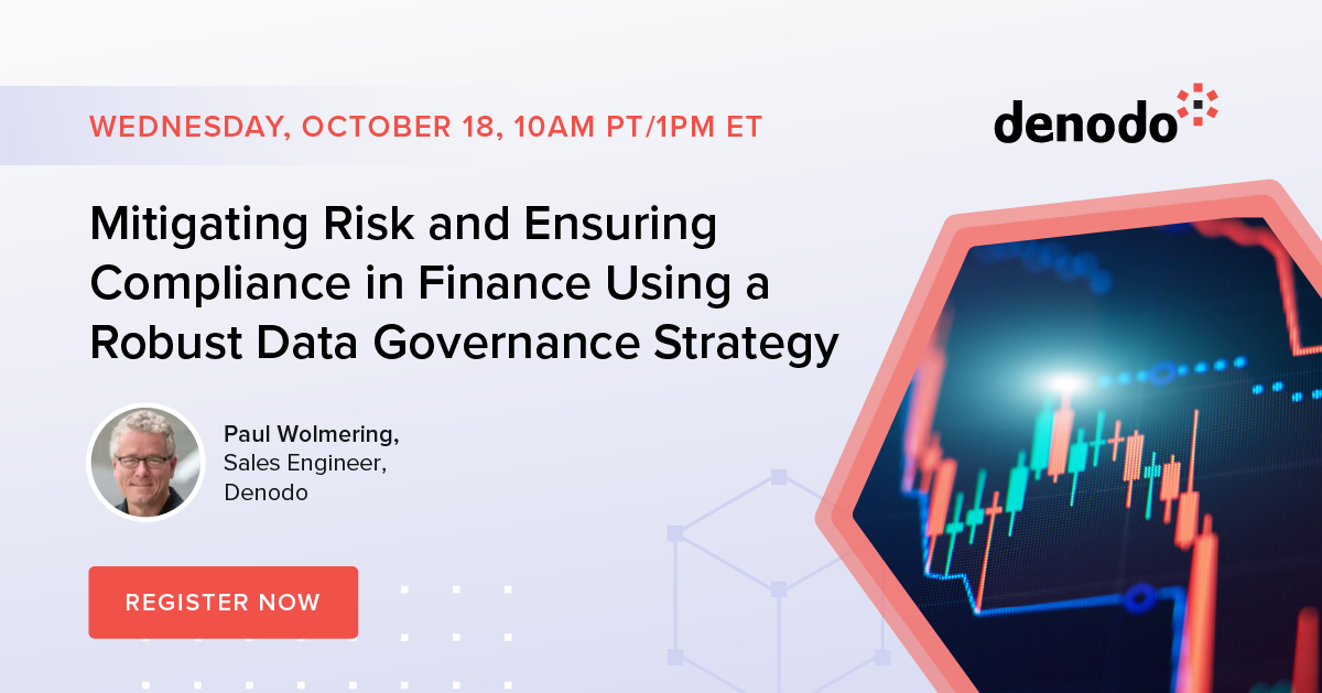 Mitigating Risk and Ensuring Compliance in Finance Using a Robust Data ...