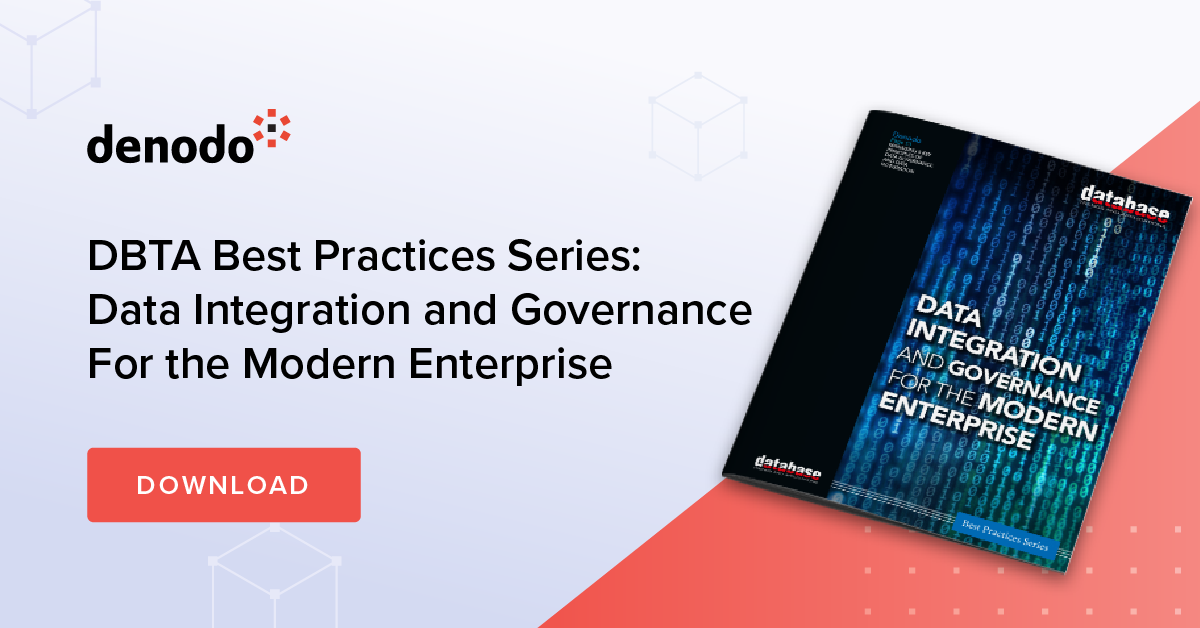 DBTA Best Practices Series: Data Integration and Governance for the ...