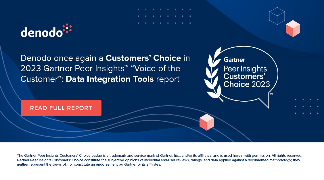 2023 Gartner Peer Insights Voice of the Customer: Data Integration ...