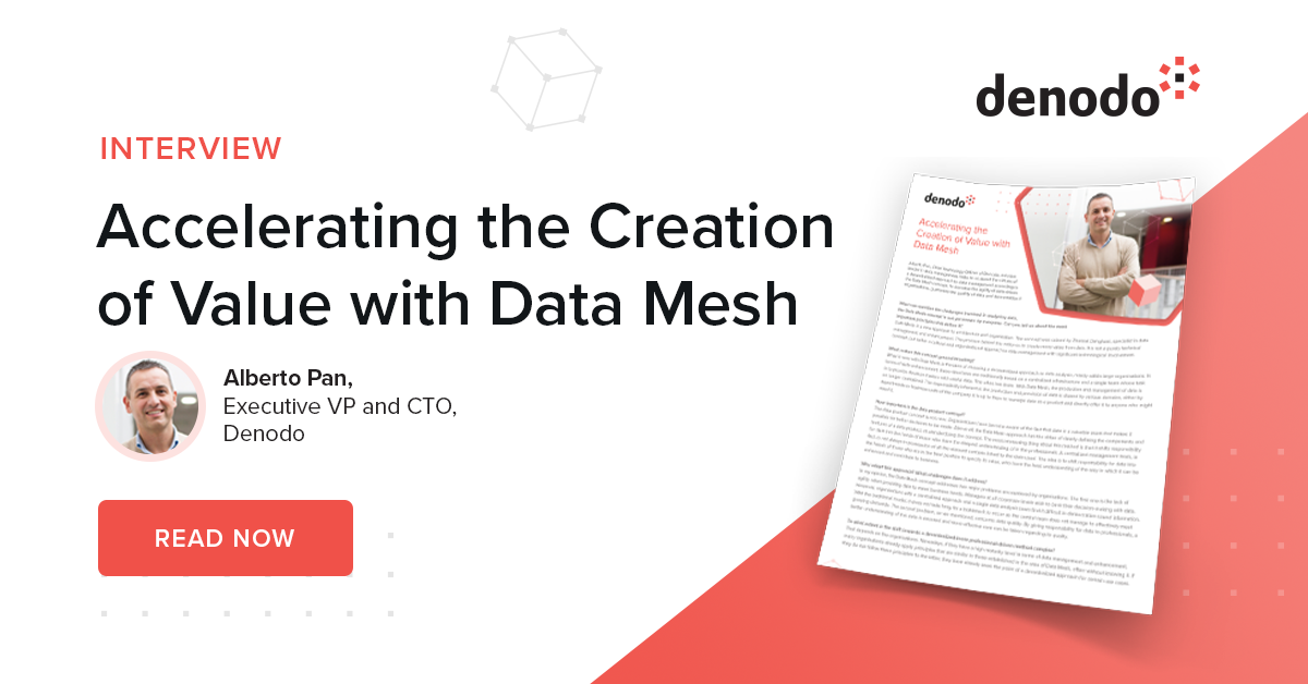 Accelerating the Creation of Value with Data Mesh | Denodo