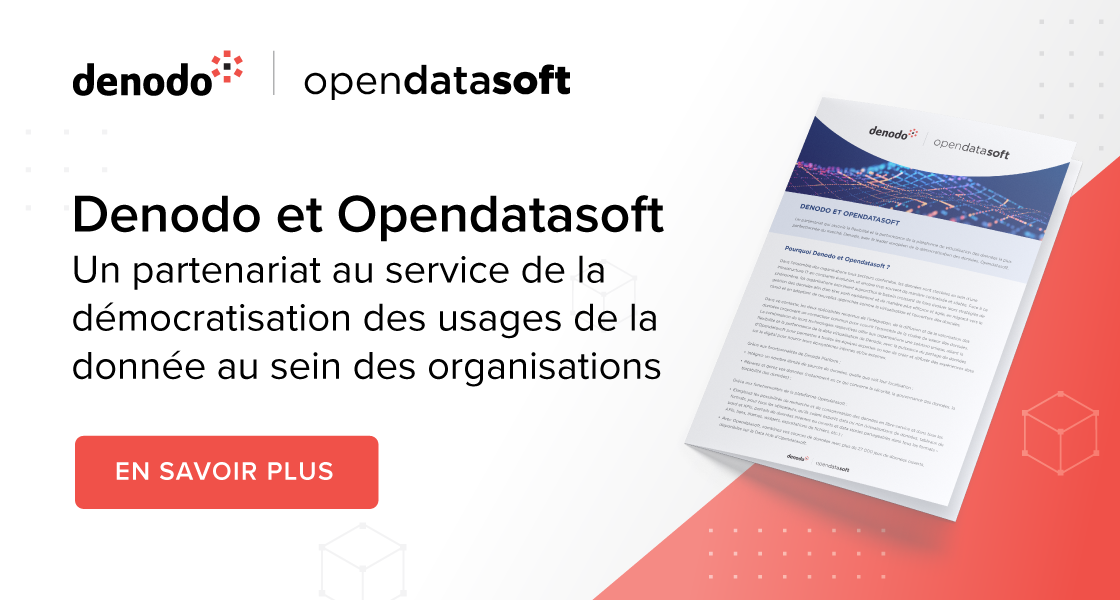 Partner Solution Brief: Opendatasoft et Denodo | Denodo
