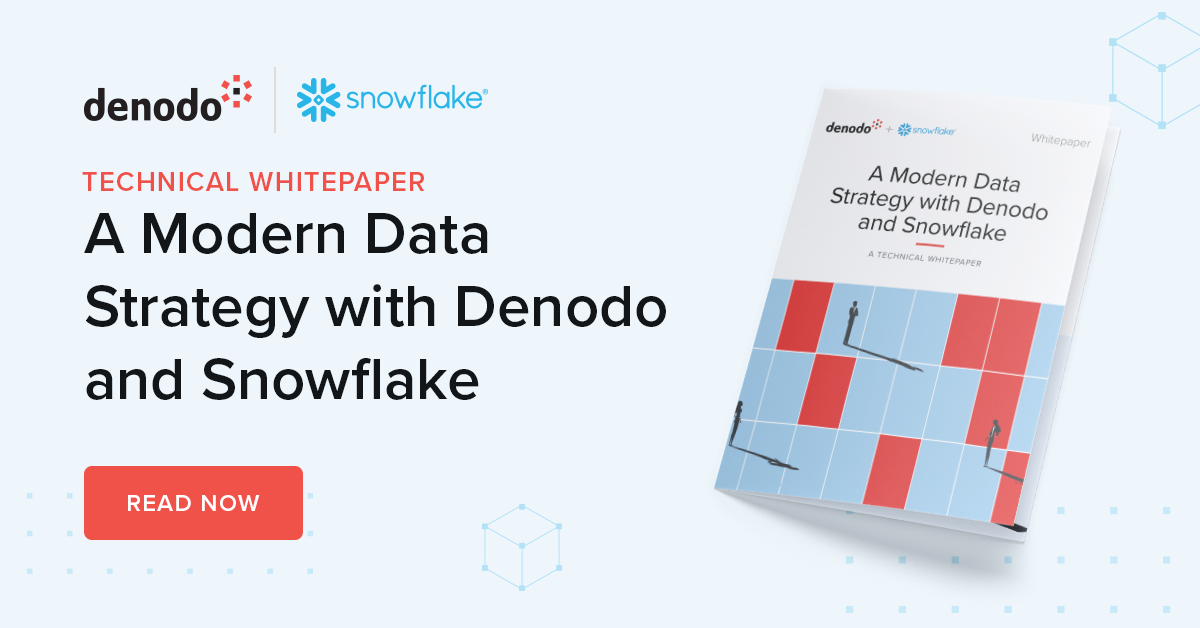 A Modern Data Strategy with Denodo and Snowflake | Denodo
