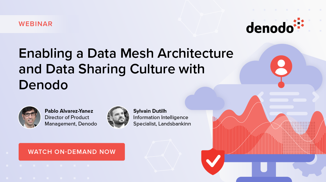 Enabling a Data Mesh Architecture and Data Sharing Culture with Denodo | Denodo