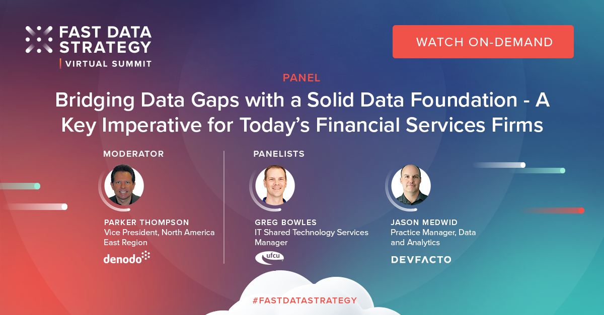 Bridging Data Gaps with a Solid Data Foundation - A Key Imperative for ...
