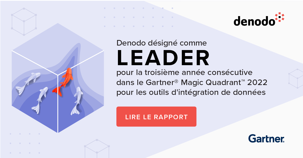 Gartner® Magic Quadrant™ 2022 pour les outils d'intégration de données ...