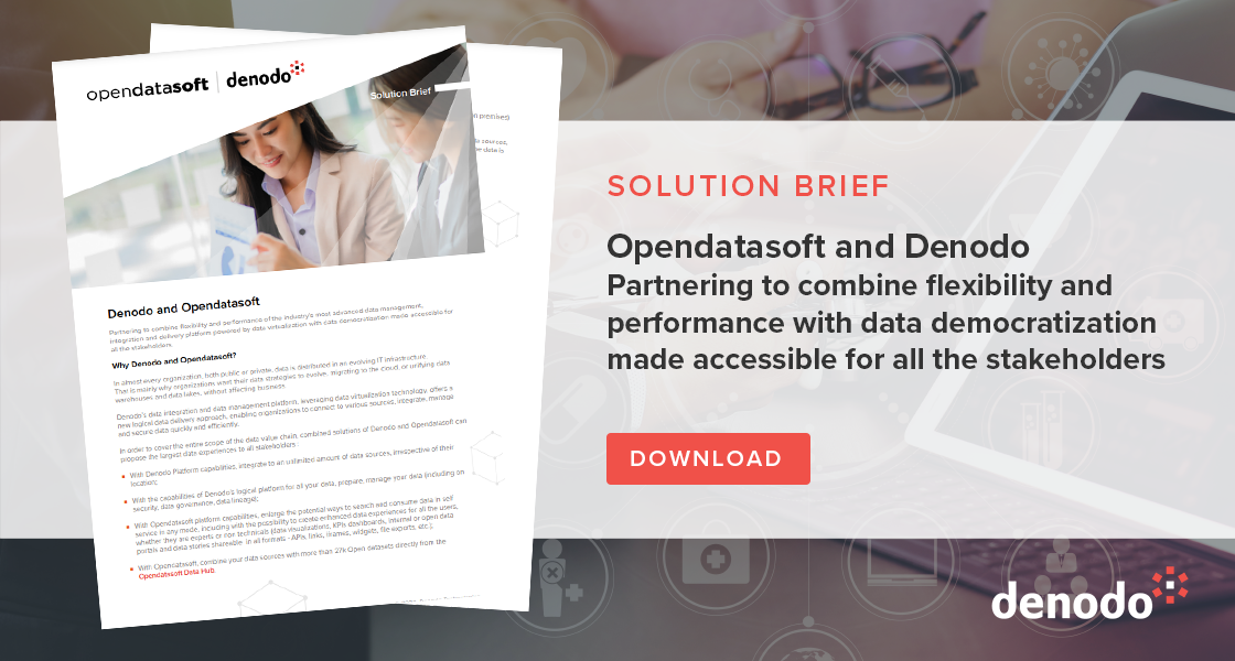 Partner Solution Brief: Opendatasoft and Denodo | Denodo