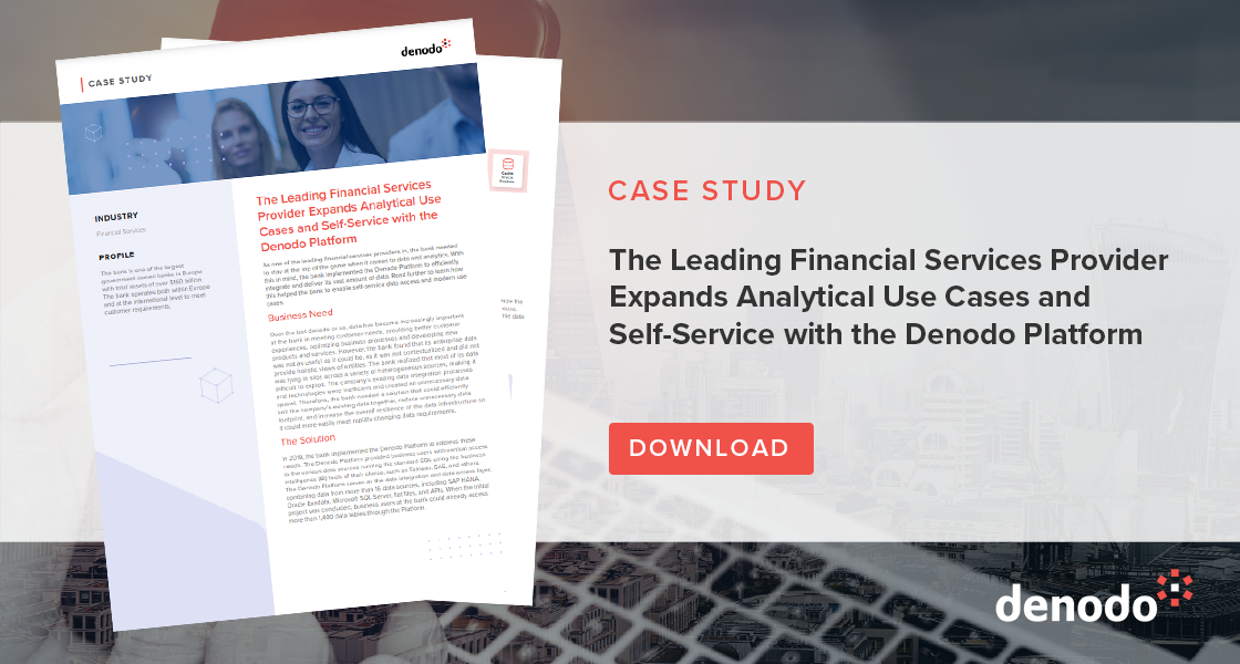 The Leading Financial Services Provider Expands Analytical Use Cases ...