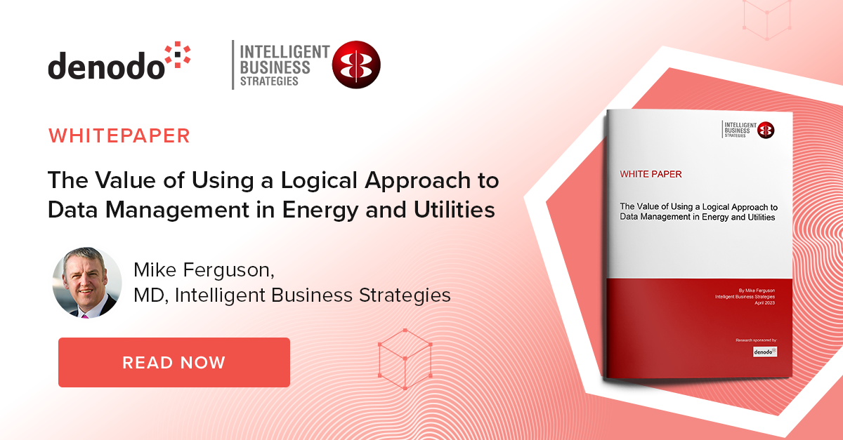 The Value of Using a Logical Approach to Data Management in Energy and Utilities | Denodo