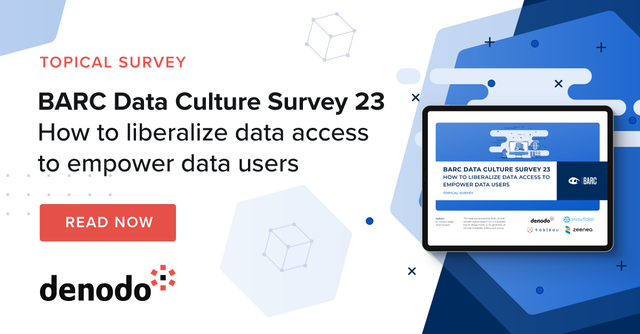 Topical Survey: BARC Data Culture Survey 23 | Denodo