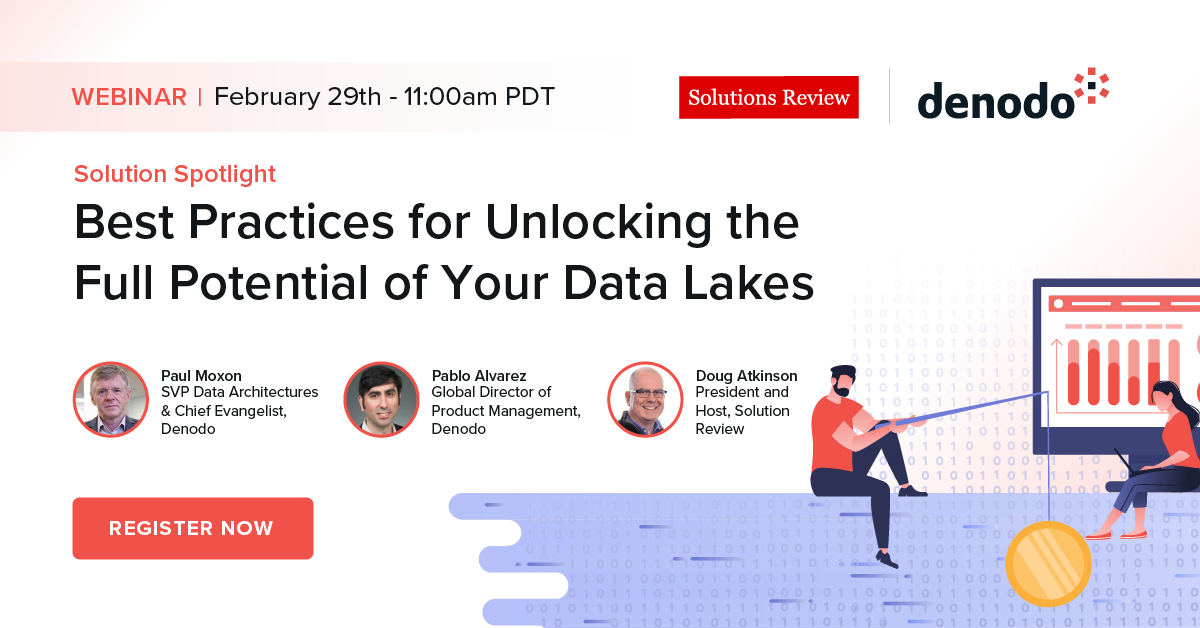 Best Practices for Unlocking the Full Potential of Your Data Lakes | Denodo
