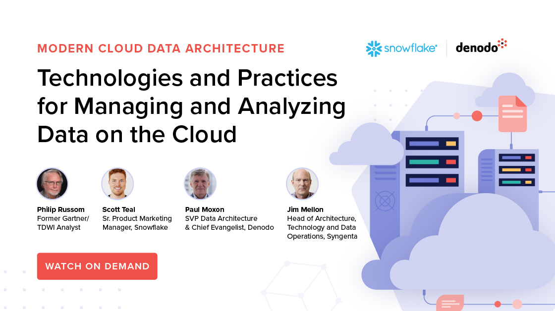 Modern Cloud Data Architecture: Technologies and Practices for Managing ...