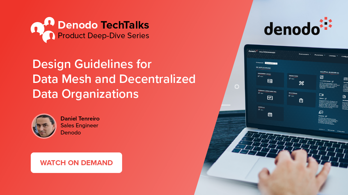 Design Guidelines for Data Mesh and Decentralized Data Organizations ...