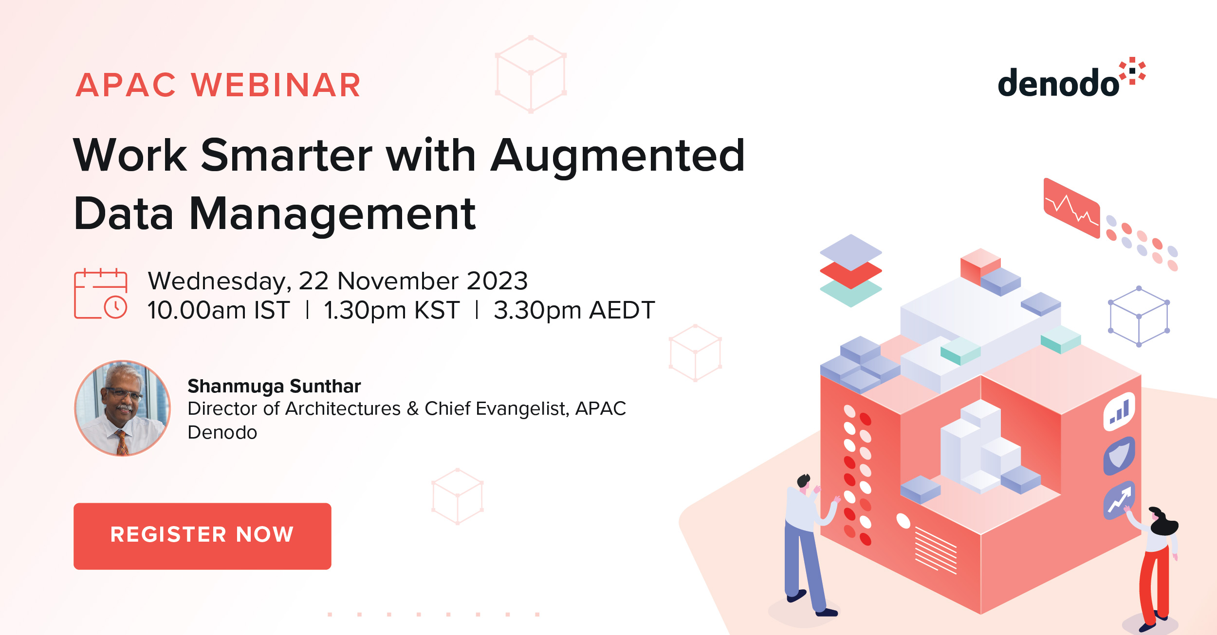 Work Smarter with Augmented Data Management | Denodo