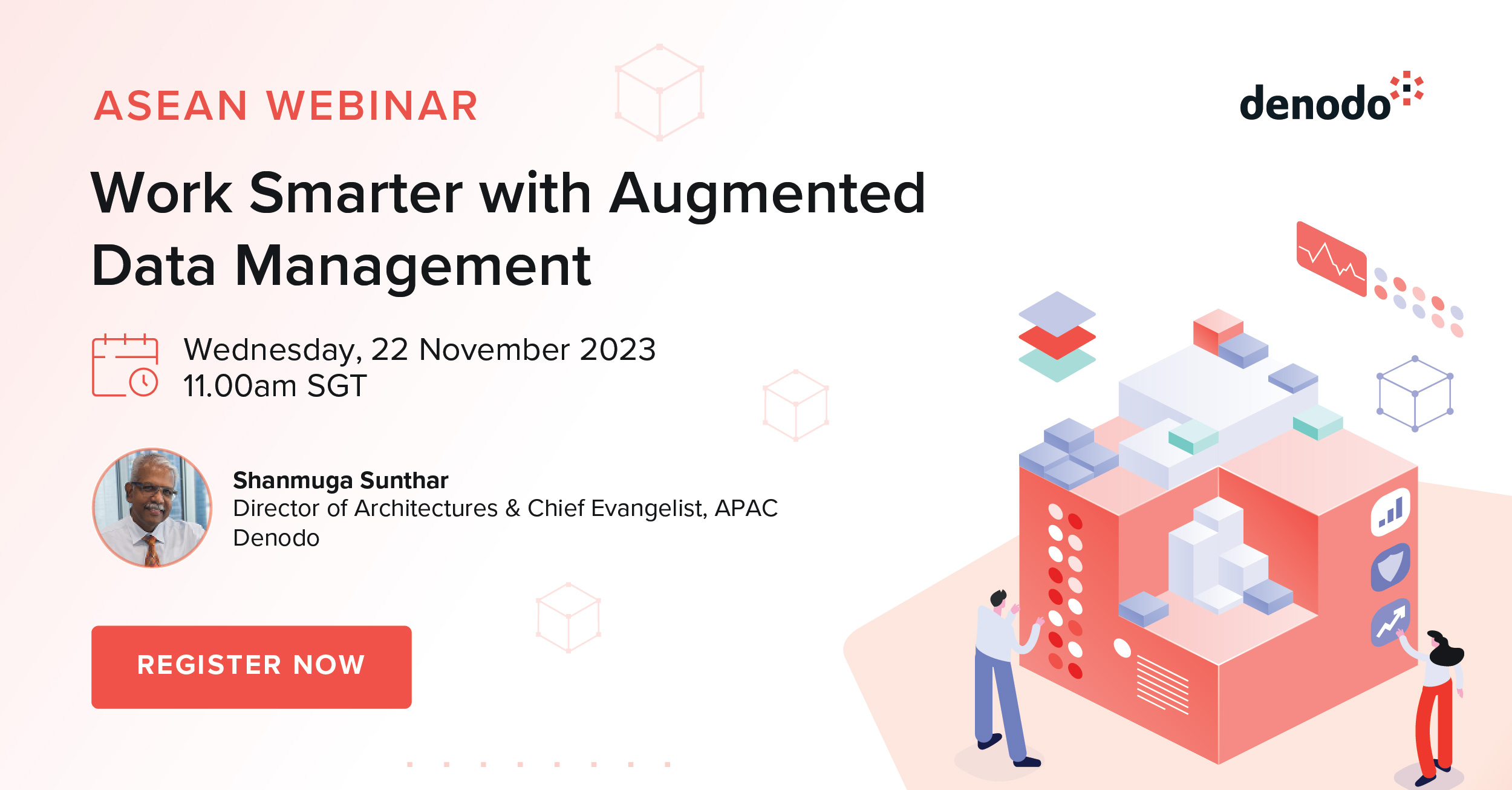 Work Smarter with Augmented Data Management (ASEAN) | Denodo